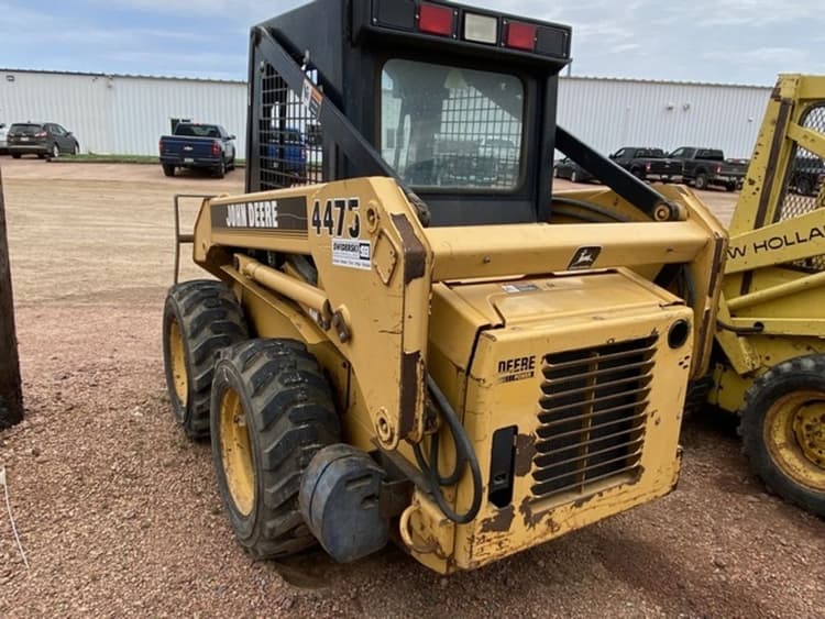 1998 John Deere 4475 Construction Skid Steers for Sale | Tractor Zoom
