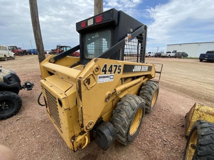 1998 John Deere 4475 Construction Skid Steers for Sale | Tractor Zoom