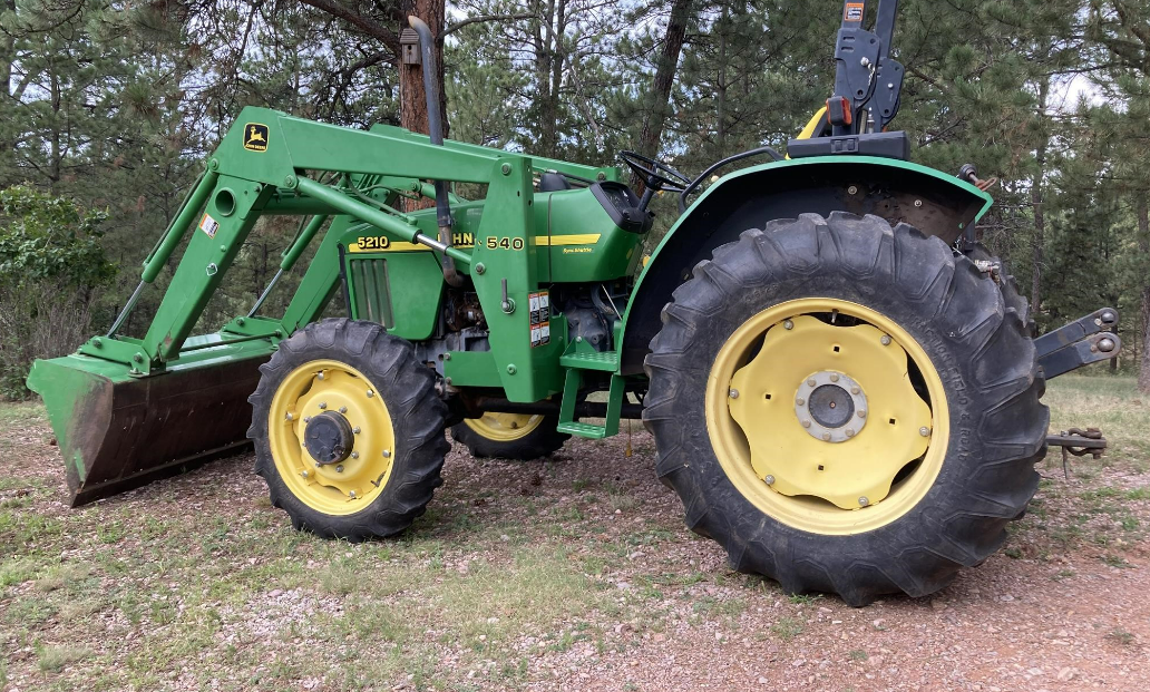 SOLD - 1998 John Deere 5210 Tractors with 2,400 Hrs | Tractor Zoom