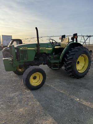 SOLD - 1998 John Deere 5210 Lot No. 27 Tractors with 4,217 Hrs ...