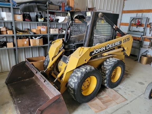 1998 John Deere 5575 Construction Skid Steers for Sale | Tractor Zoom