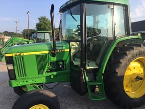 SOLD - 1998 John Deere 6210 Tractors with 5,200 Hrs | Tractor Zoom