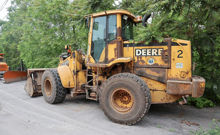 1998 John Deere 624H Construction Wheel Loaders for Sale | Tractor Zoom