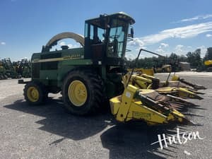 SOLD - 1998 John Deere 6850 Stock No. 357464 Harvesting with 3,565 Hrs ...