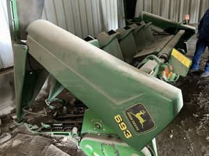 SOLD - 1998 John Deere 693 Stock No. 52406 Harvesting with 6 Rows ...