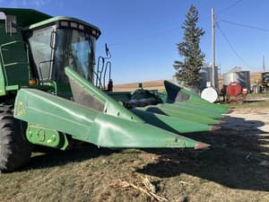 SOLD - 1998 John Deere 693 Stock No. 59685 Harvesting with 6 Rows ...