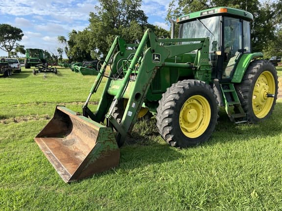1998 John Deere 7410 Tractors 100 to 174 HP for Sale | Tractor Zoom