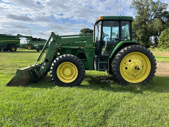1998 John Deere 7410 Tractors 100 to 174 HP for Sale | Tractor Zoom