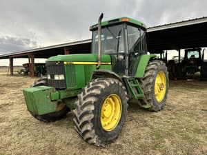 SOLD - 1998 John Deere 7410 Lot No. 158129 Tractors with 5,149 Hrs ...