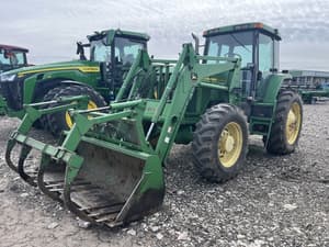 SOLD - 1998 John Deere 7610 Tractors with 7,806 Hrs | Tractor Zoom