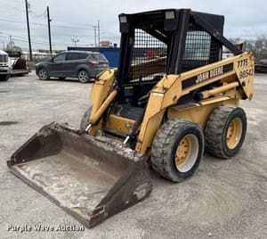 SOLD - 1998 John Deere 7775 Lot No. EJ3414 Construction with 331 Hrs ...