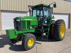 SOLD - 1998 John Deere 7810 Lot No. 5017 Tractors with 5,556 Hrs ...