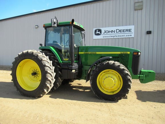 SOLD - 1998 John Deere 8400 Tractors Stock No. 55360 | Tractor Zoom