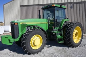 SOLD - 1998 John Deere 8400 MFWD tractor Tractors with 5,347 Hrs ...