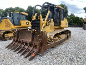 SOLD - 1998 John Deere 850C Lot No. 52778261 Construction with 5,722 ...