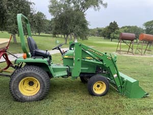 SOLD - 1998 John Deere 855 Stock No. 435470 Tractors with 744 Hrs ...
