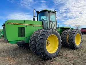 SOLD - 1998 John Deere 8870 Lot No. 31 Tractors with 6,426 Hrs ...