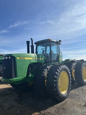 SOLD - 1998 John Deere 9200 Stock No. 516374 Tractors with 9,806 Hrs ...