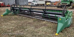 SOLD - 1998 John Deere 922 flex head Harvesting with 22 ft | Tractor Zoom