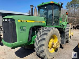 1998 John Deere 9400 Lot No. 165 Tractors For Sale with 7,050 Hrs ...
