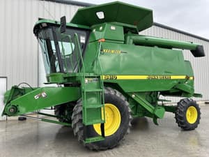SOLD - 1998 John Deere 9410 Stock No. 28663 Combines with 4,040 Hrs ...