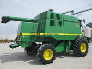 SOLD - 1998 JOHN DEERE 9410 Stock No. 222111033 Combines with 3,351 Hrs ...