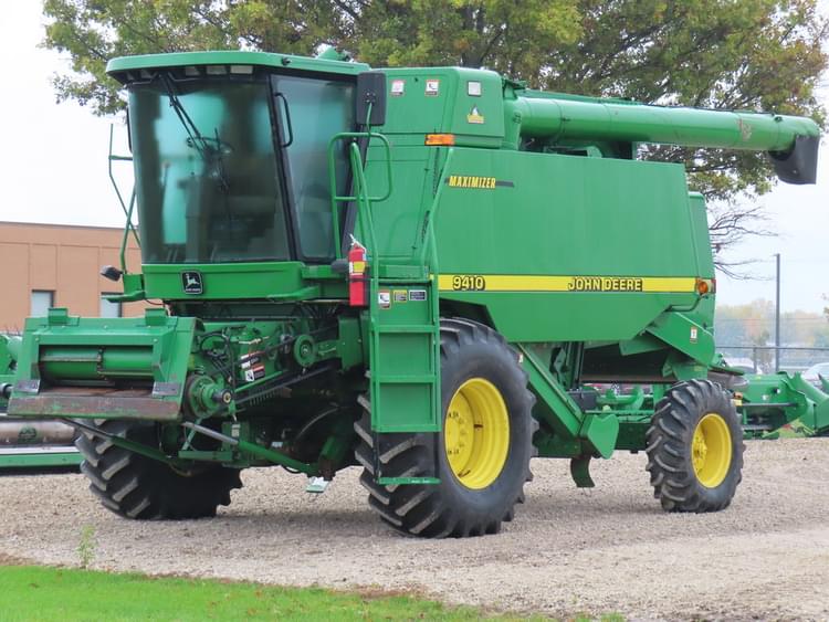 SOLD - 1998 John Deere 9410 Combines Other | Tractor Zoom