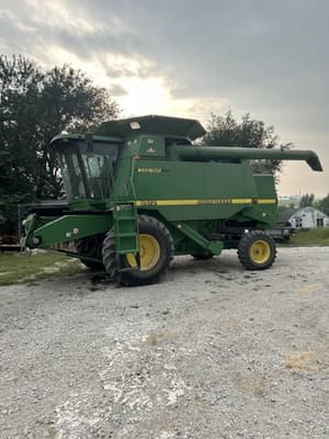 SOLD - 1998 John Deere 9410 Stock No. 82610 Combines with 4,264 Hrs ...