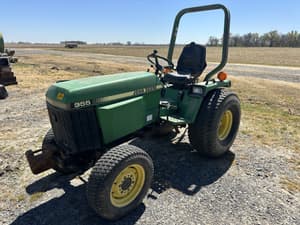 SOLD - 1998 John Deere 955 Lot No. 8104 Tractors with 1,036 Hrs ...