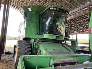 SOLD - 1998 John Deere 9610 Stock No. 0X677401 Combines with 4,860 Hrs ...