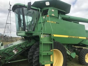 SOLD - 1998 John Deere 9610 Stock No. 116821 Combines with 4,054 Hrs ...