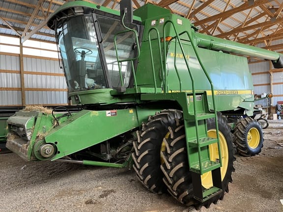 SOLD - 1998 John Deere 9610 Combines Stock No. C130940 | Tractor Zoom
