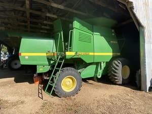 SOLD - 1998 John Deere 9610 Combines Stock No. 498267 | Tractor Zoom