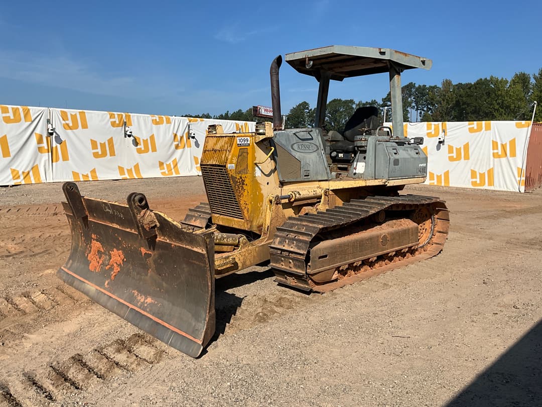 1998 Komatsu D41E-6 Lot No. 283879 Construction For Sale with 8,544 Hrs ...