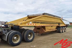 SOLD - 1998 Load King 2060 Lot No. 56549 Other Equipment with 38 Ft ...