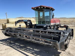 SOLD - 1998 MacDon 9300 Lot No. 22965 Hay and Forage with 2,045 Hrs ...