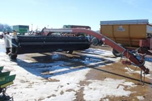 SOLD - 1998 MacDon 5000 Hydro Swing #119539/119977 Hay and Forage with ...