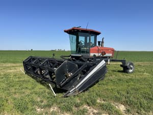 SOLD - 1998 MacDon 9300 Lot No. 51028 Hay and Forage with 4,394 Hrs ...