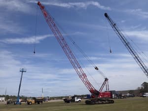 SOLD - 1998 MANITOWOC WEST 111 SN: 1180609 HYDRAULIC CRANE Construction ...