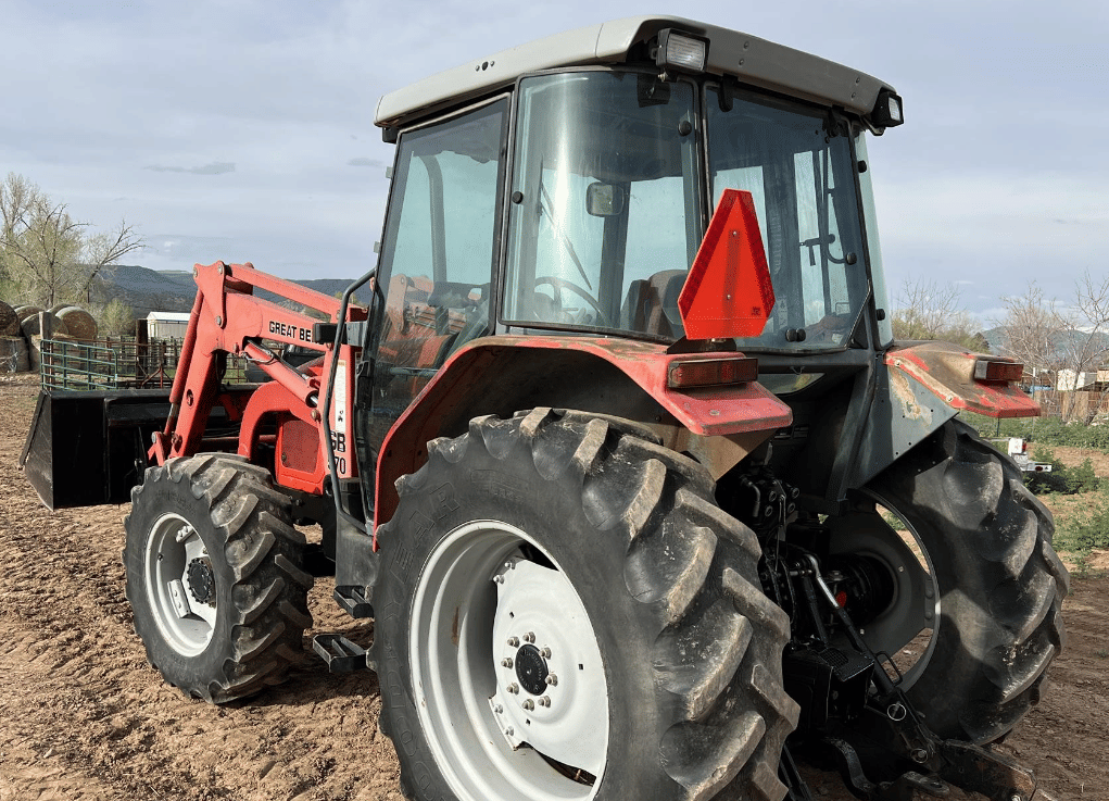 1998 Massey Ferguson 4255 Tractors 40 to 99 HP for Sale | Tractor Zoom