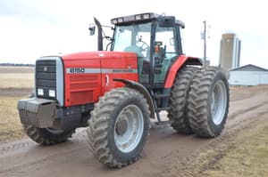 SOLD - 1998 Massey Ferguson 8150 Lot No. 101 Tractors with 2,484 Hrs ...