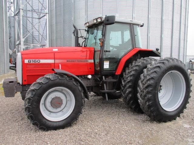 SOLD - 1998 Massey Ferguson 8160 Tractors 175 to 299 HP | Tractor Zoom