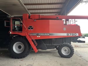 SOLD - 1998 Massey Ferguson 8780 Stock No. AM%101 Combines with 3,373 ...