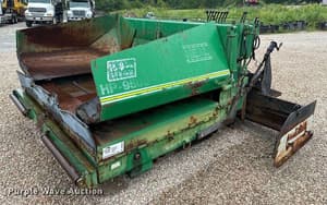 SOLD - 1998 Neal HP9500 Lot No. DP6670 Construction with 376 Hrs ...