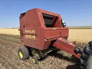 SOLD - 1998 New Holland 664 Stock No. 38228B Hay and Forage with 20,678 ...