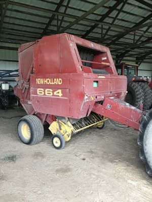 SOLD - 1998 New Holland 664 Stock No. 372563 Hay and Forage with 10,206 ...