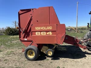 SOLD - 1998 New Holland 664 Stock No. 79779 Hay and Forage with 26,000 ...