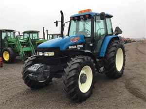 SOLD - 1998 NEW HOLLAND 8160 31202 Tractors with 5,926 Hrs | Tractor Zoom