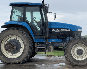 SOLD - 1998 New Holland 8770 Tractors with 17,478 Hrs | Tractor Zoom