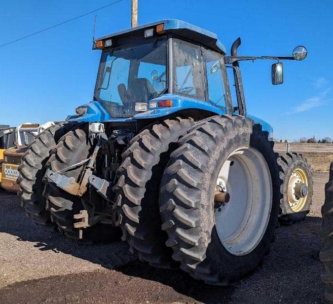 1998 New Holland 8770 Tractors 175 to 299 HP for Sale | Tractor Zoom